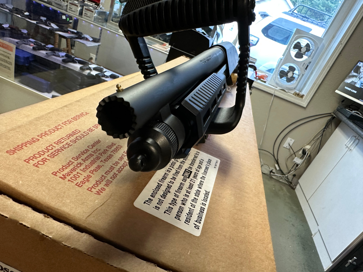 Mossberg 590 Shockwave Shock `N` Saw 12 Gauge 5+1 3" 14.375" Heavy ...