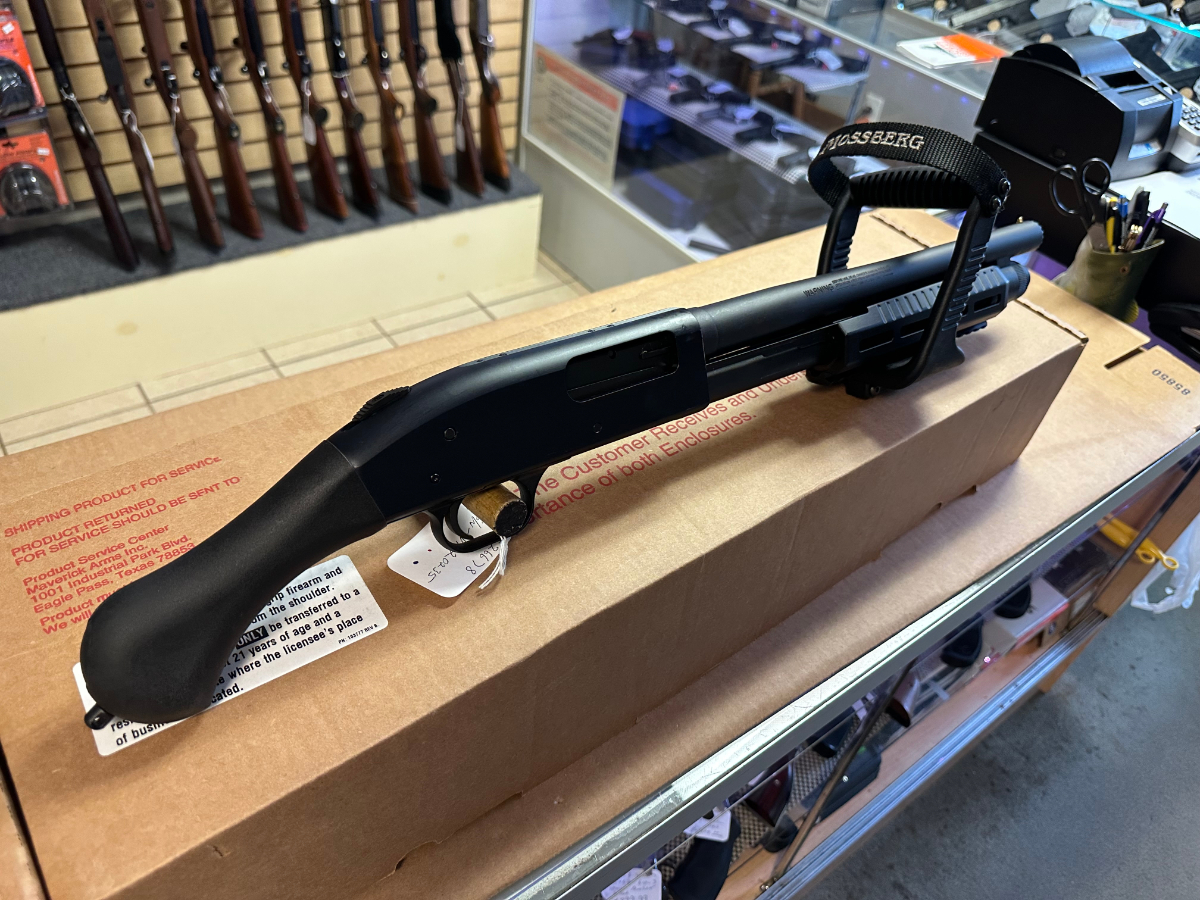 Mossberg 590 Shockwave Shock `N` Saw 12 Gauge 5+1 3" 14.375" Heavy ...