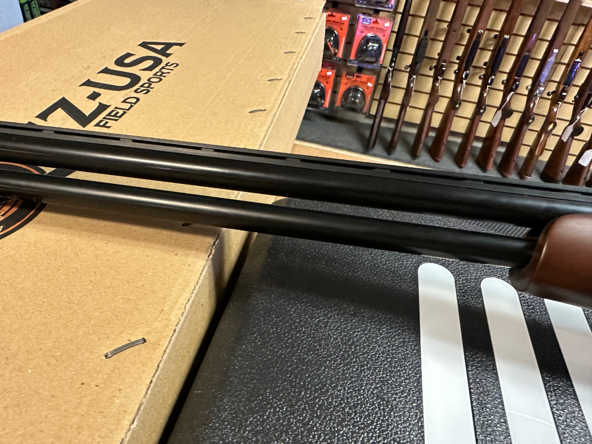 CZ Drake 410 Gauge 3 Inch 2rd 28 Inch Barrel, Gloss Black Chrome Metal ...