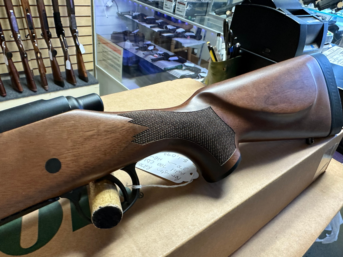 Remington 700 CDL 270 Win Caliber with 4+1 Capacity 24 Inch Barrel ...