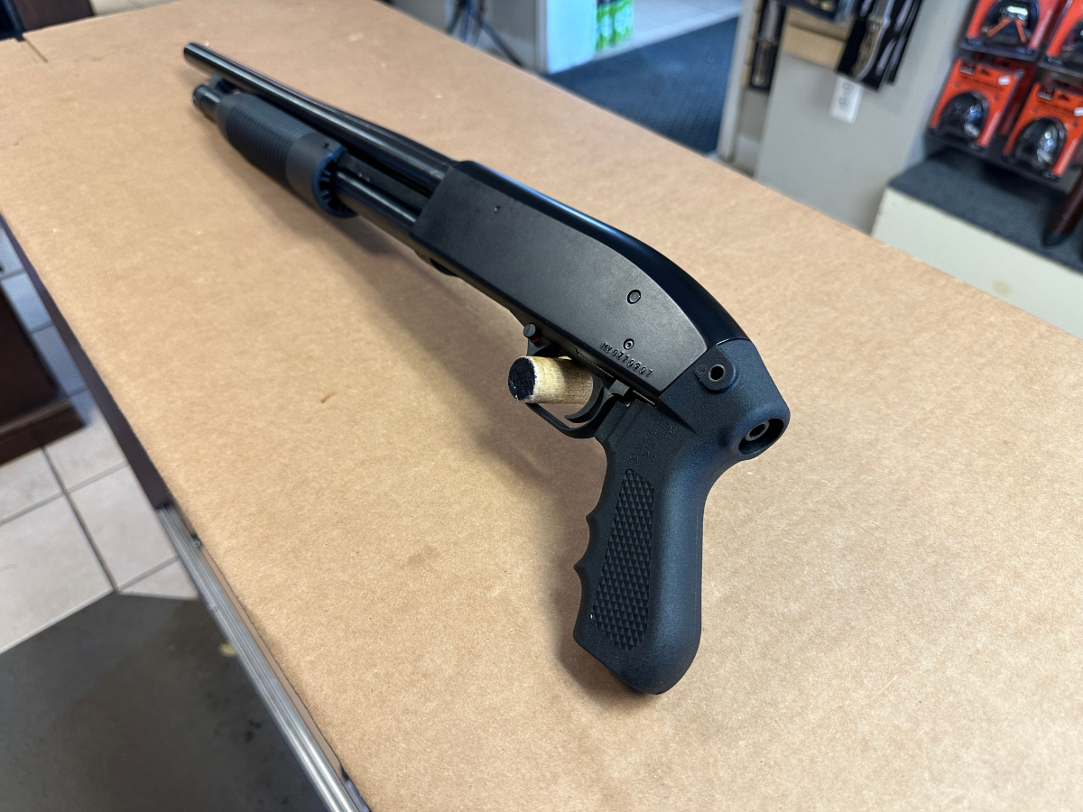 MOSSBERG/MAVERICK MODEL 88 CRUISER 18.5 INCH BARREL PISTOL GRIP 3 INCH ...