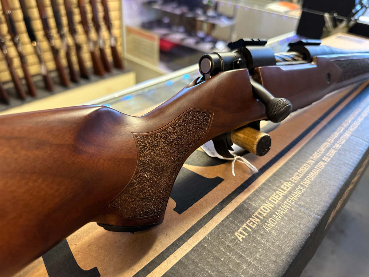 Mossberg Patriot 5+1 22" Fluted Barrel w/Recessed Match Crown, Matte ...