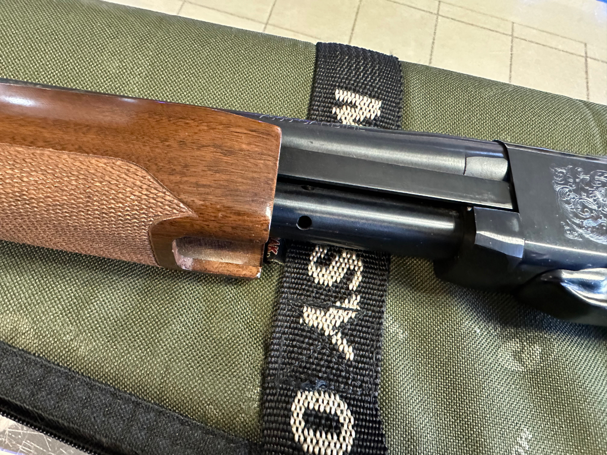 Remington Model 7600 Carbine 18.5 Inch Barrel Satin Engraved Receiver ...