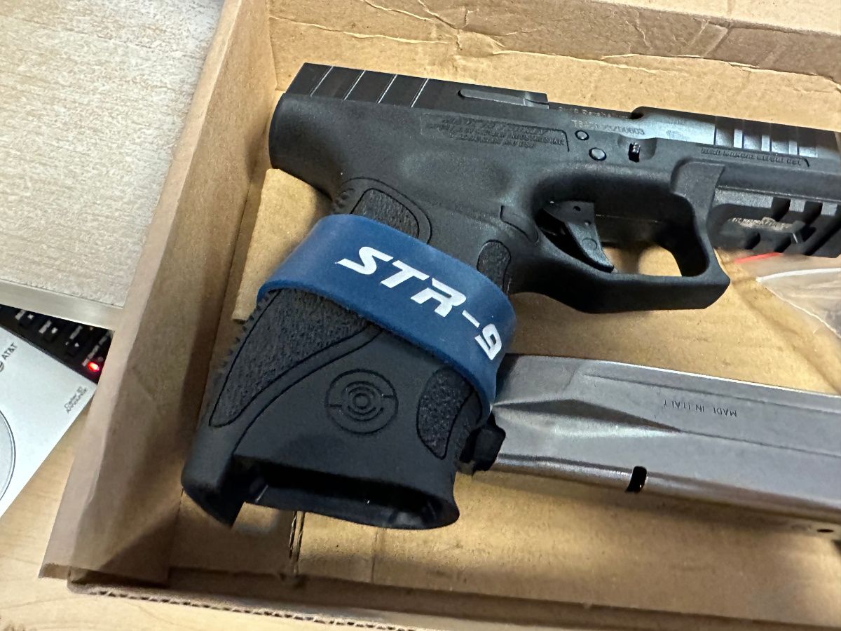 Stoeger MODEL STR-9F Semi-Automatic Pistol 9mm Luger 4.68 Inch Barrel ...