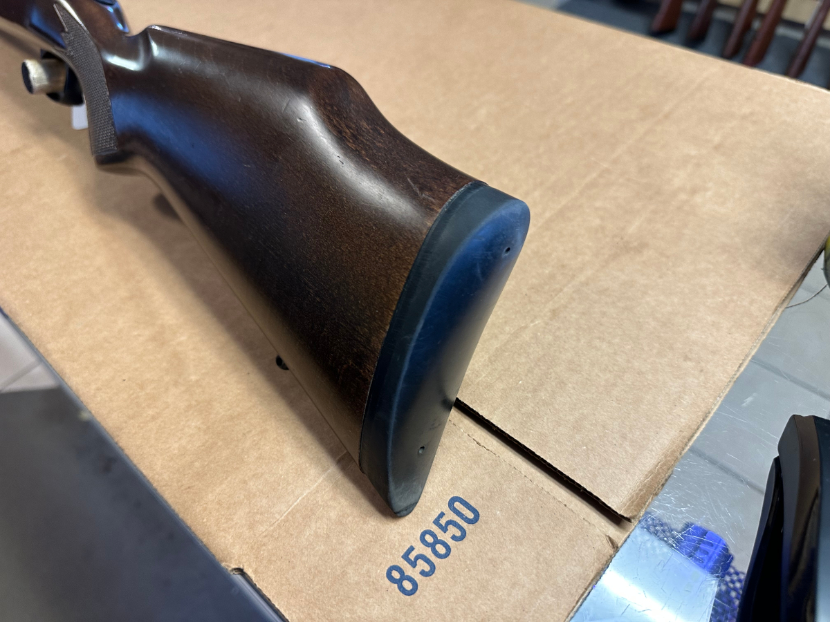 Savage MODEL 110 BOLT ACTION RIFLE 24 INCH BARREL NICE WOOD STOCK WITH ...