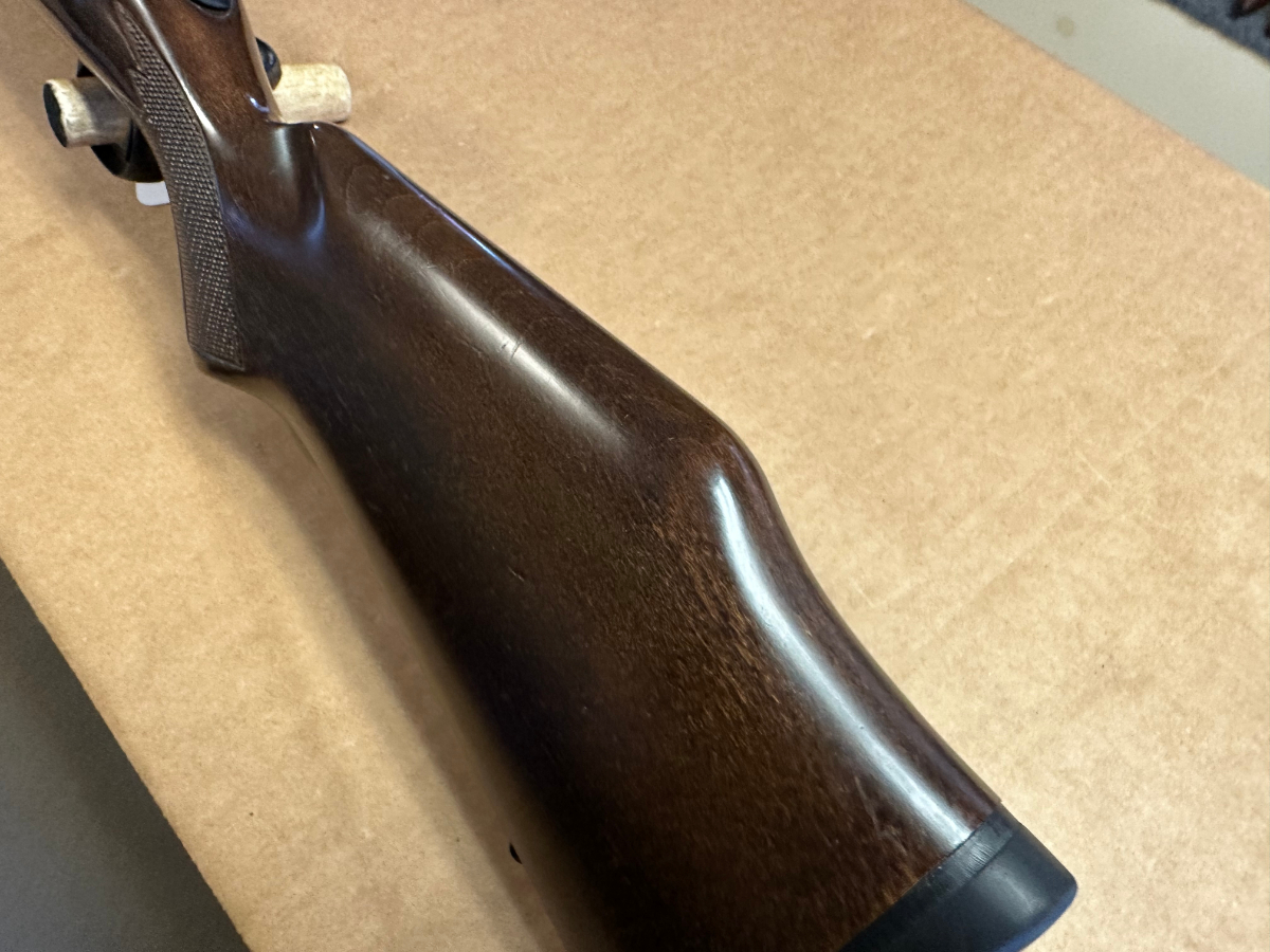 Savage MODEL 110 BOLT ACTION RIFLE 24 INCH BARREL NICE WOOD STOCK WITH ...
