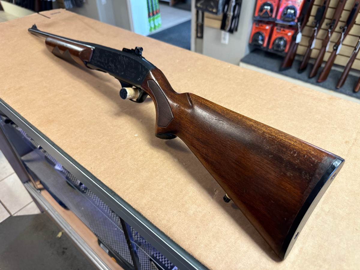 Remington Model 742 Carbine 18.5 Inch Barrel Deluxe Engraved Receiver ...
