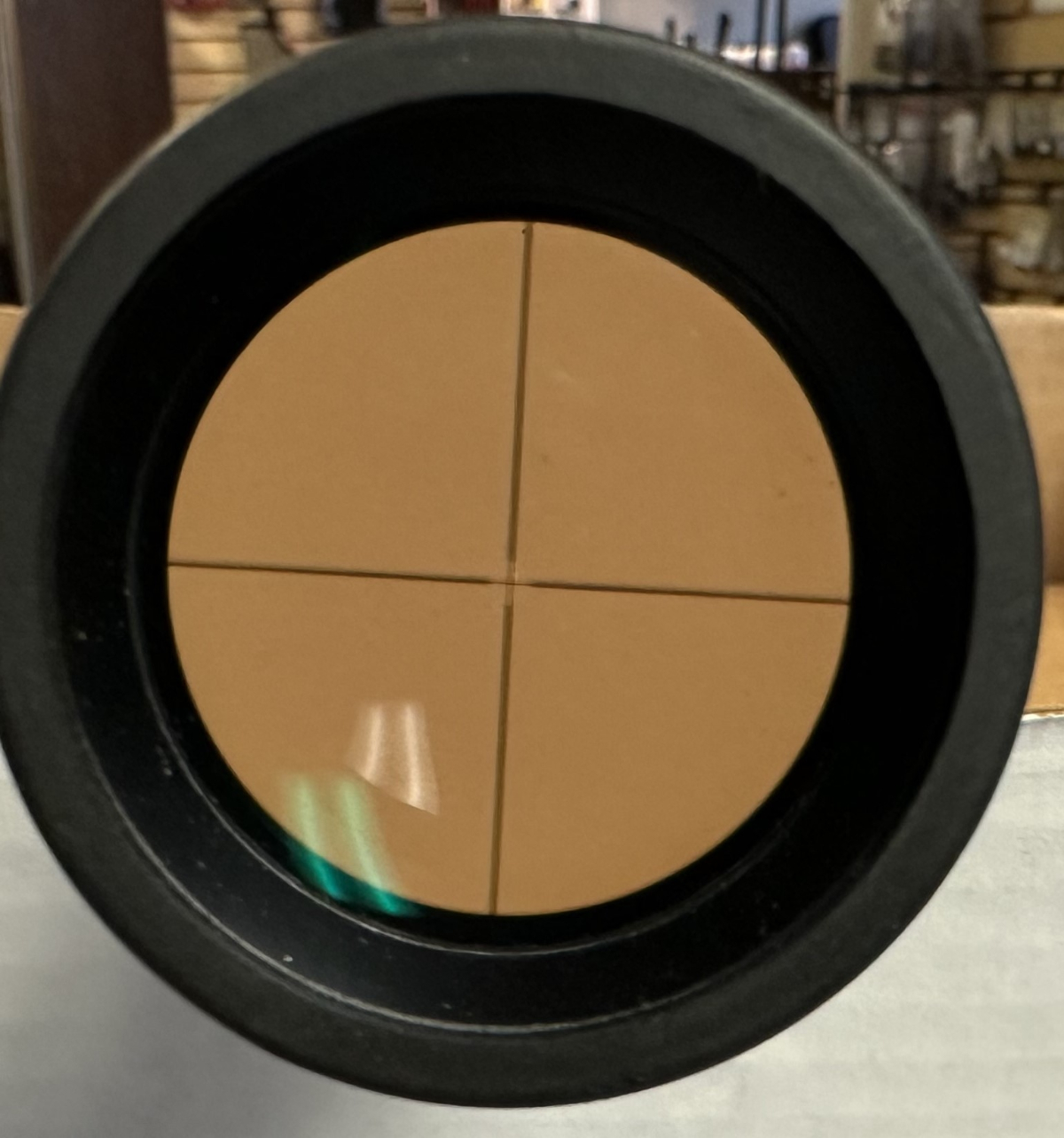 SIMMONS 3-10X44 WIDE ANGLE RIFLE SCOPE WITH RINGS IN GOOD CONDITION SEE ...