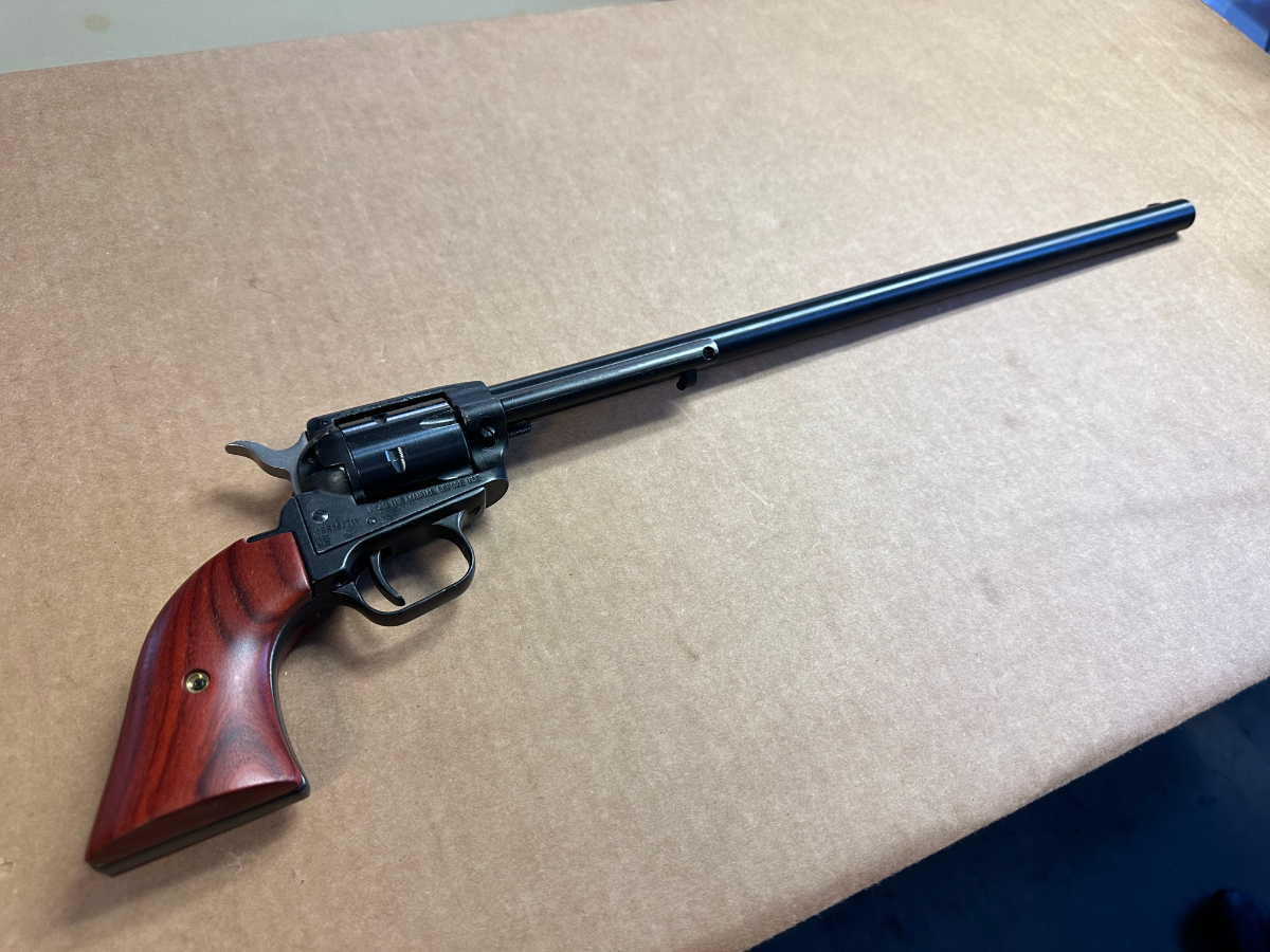 Heritage Model Rough Rider 6 Shot Single Action Revolver 16 Inch Barrel ...