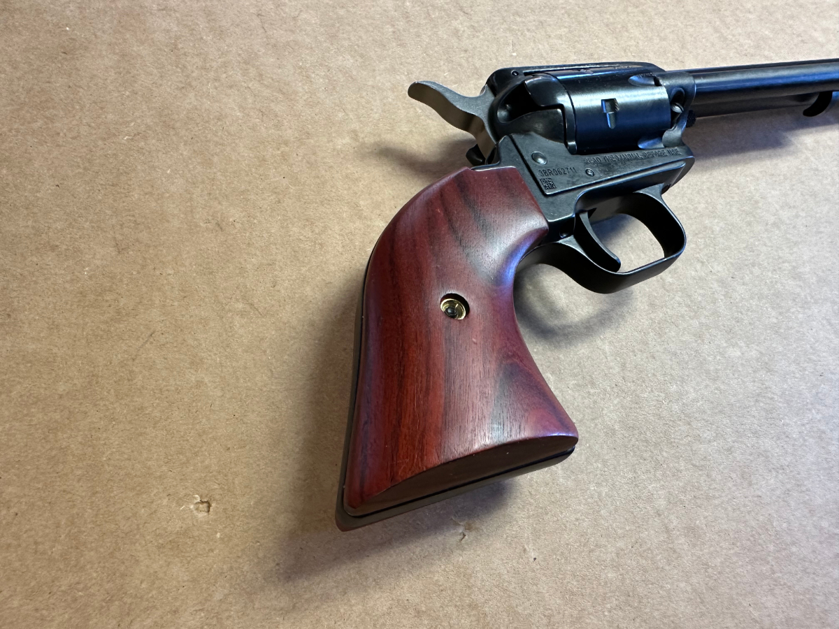 Heritage Model Rough Rider 6 Shot Single Action Revolver 16 Inch Barrel ...