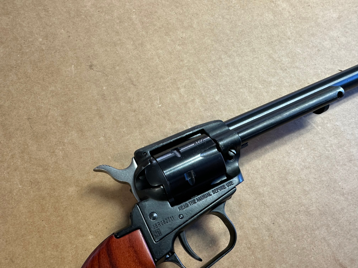 Heritage Model Rough Rider 6 Shot Single Action Revolver 16 Inch Barrel ...