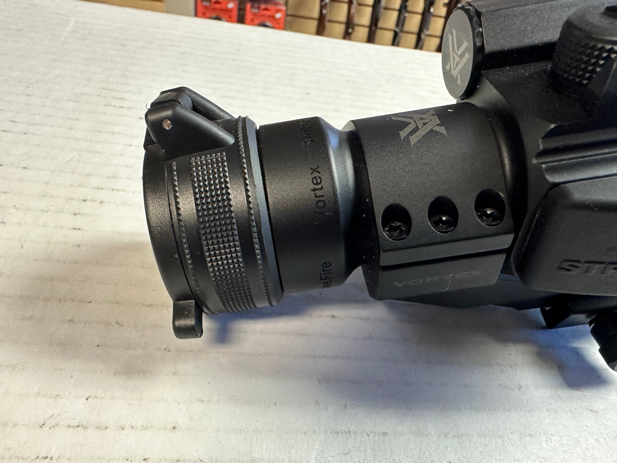 Vortex Optics VORTEX STRIKE FIRE GREEN DOT OPTIC IN EXCELLENT USED ...