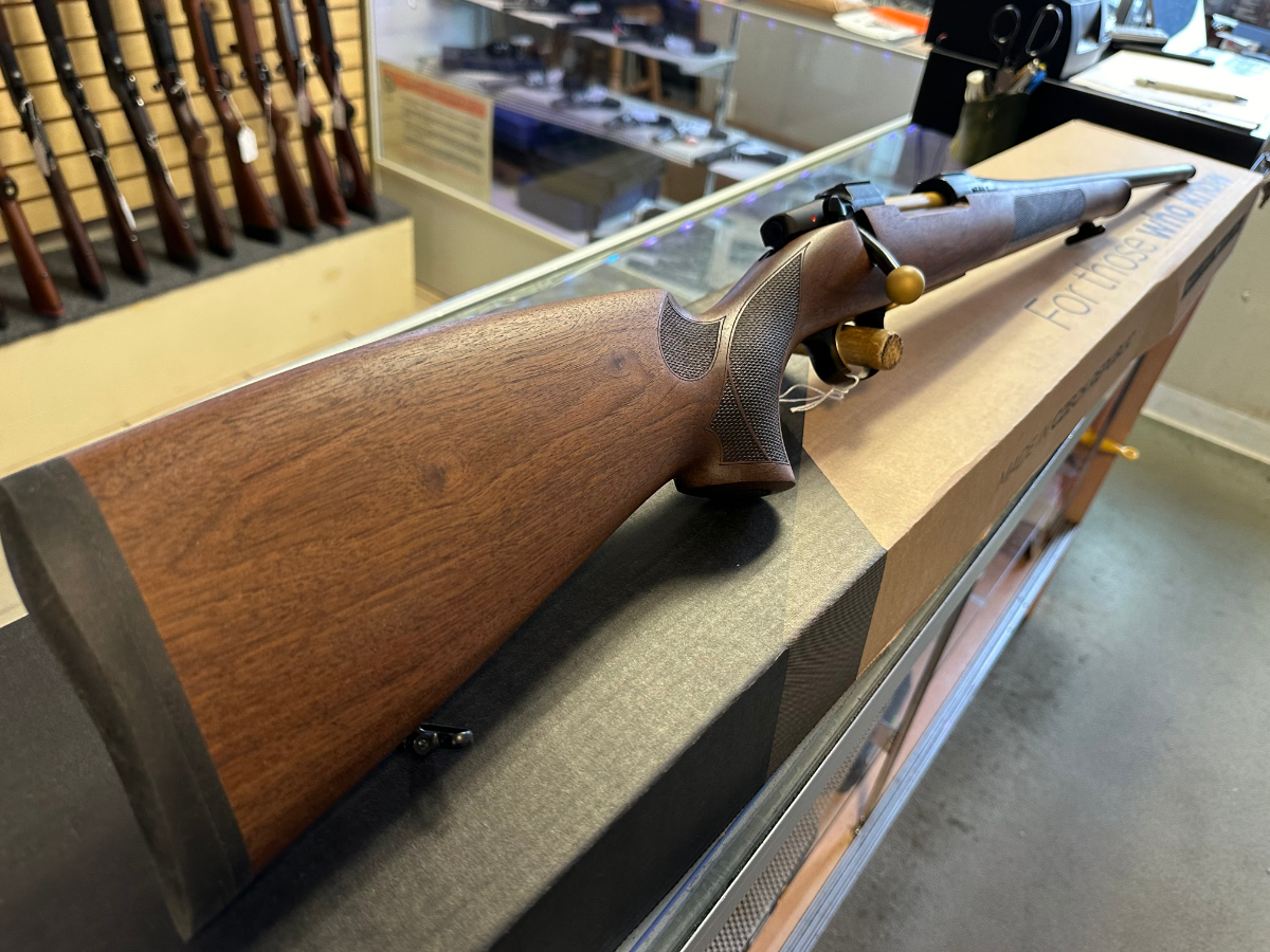 CZ 557 85th Anniversary 308 Win 5+1 20 Inch Gloss Blued Steel Threaded ...