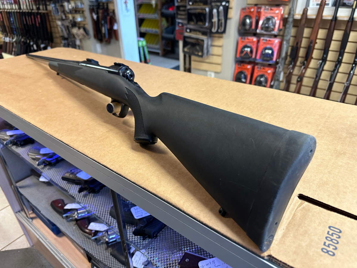 Savage Model 111 Bolt Action Rifle 24 Inch Barrel Black Synthetic Stock ...