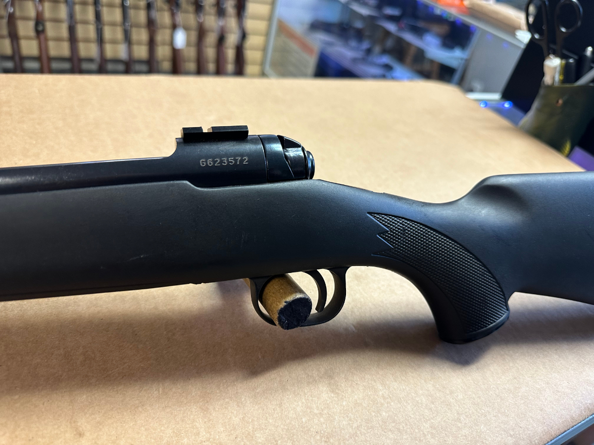 Savage Model 111 Bolt Action Rifle 24 Inch Barrel Black Synthetic Stock ...