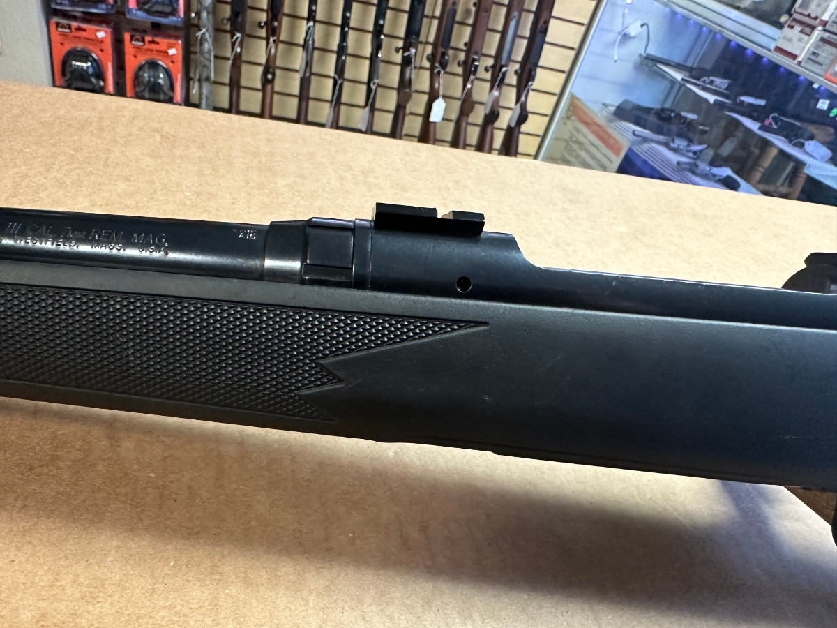 Savage Model 111 Bolt Action Rifle 24 Inch Barrel Black Synthetic Stock ...