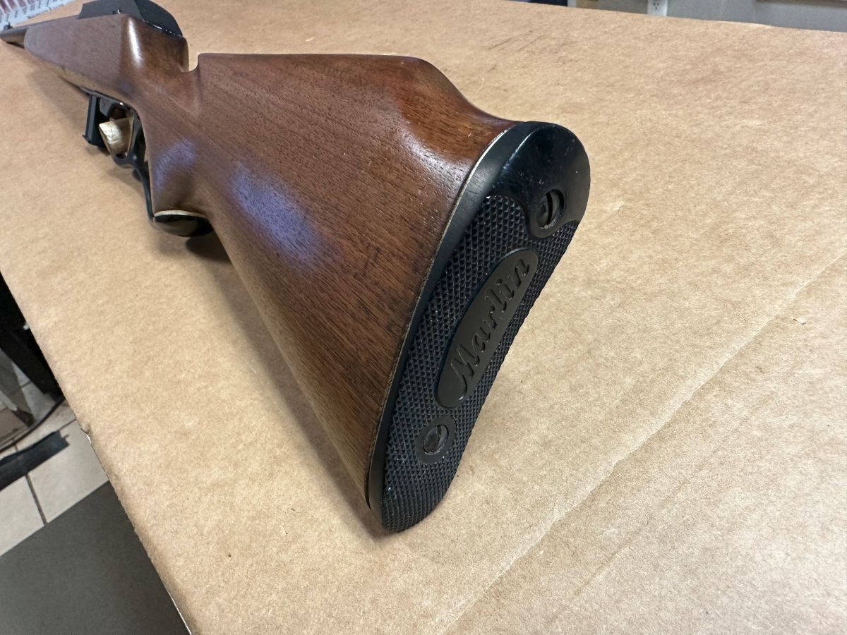 Marlin Model 56 Levermatic Action Rifle 22 Inch Barrel Wood Stock 10+1 ...