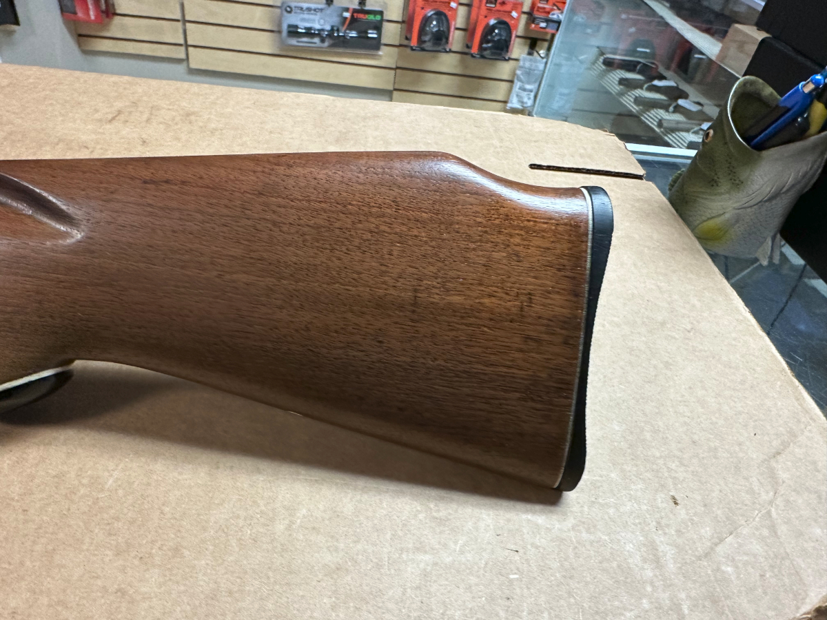 Marlin Model 56 Levermatic Action Rifle 22 Inch Barrel Wood Stock 10+1 ...