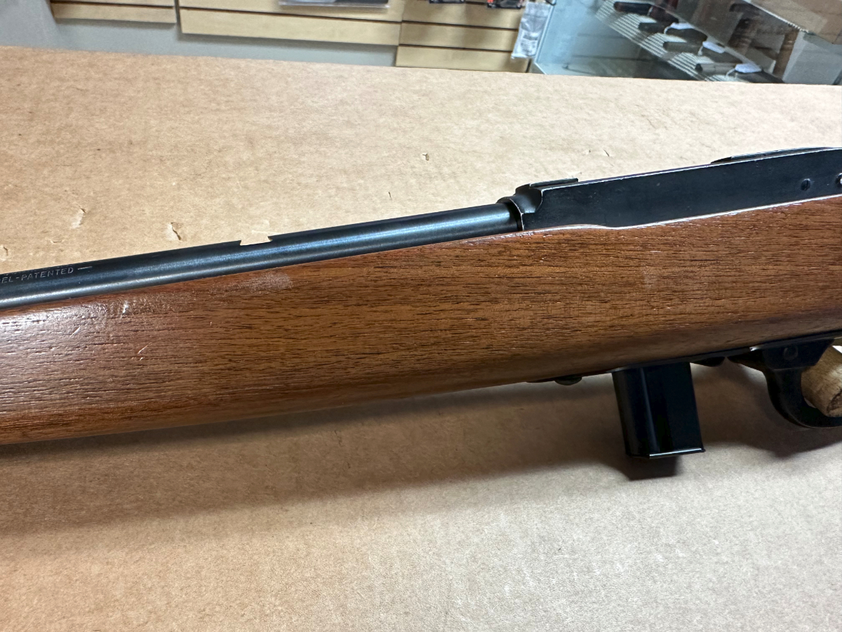 Marlin Model 56 Levermatic Action Rifle 22 Inch Barrel Wood Stock 10+1 ...