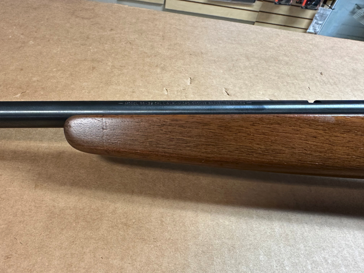 Marlin Model 56 Levermatic Action Rifle 22 Inch Barrel Wood Stock 10+1 ...