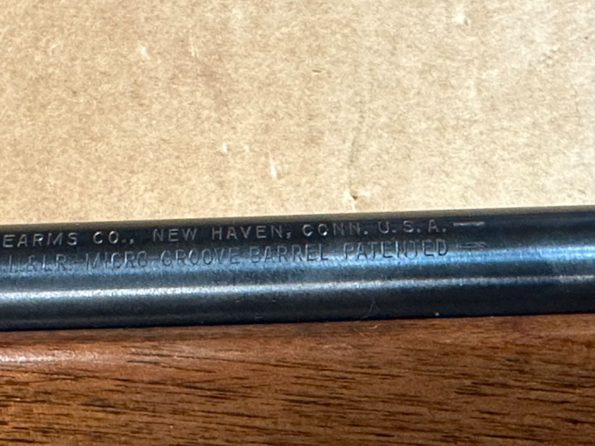 Marlin Model 56 Levermatic Action Rifle 22 Inch Barrel Wood Stock 10+1 ...