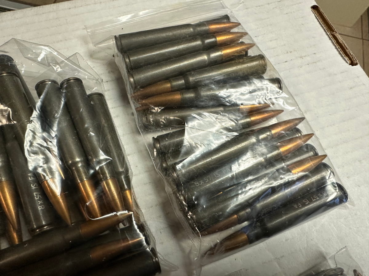 100 Rounds 8x57 8mm Mauser Ammunition New Ammo 8mm Mauser For Sale at ...