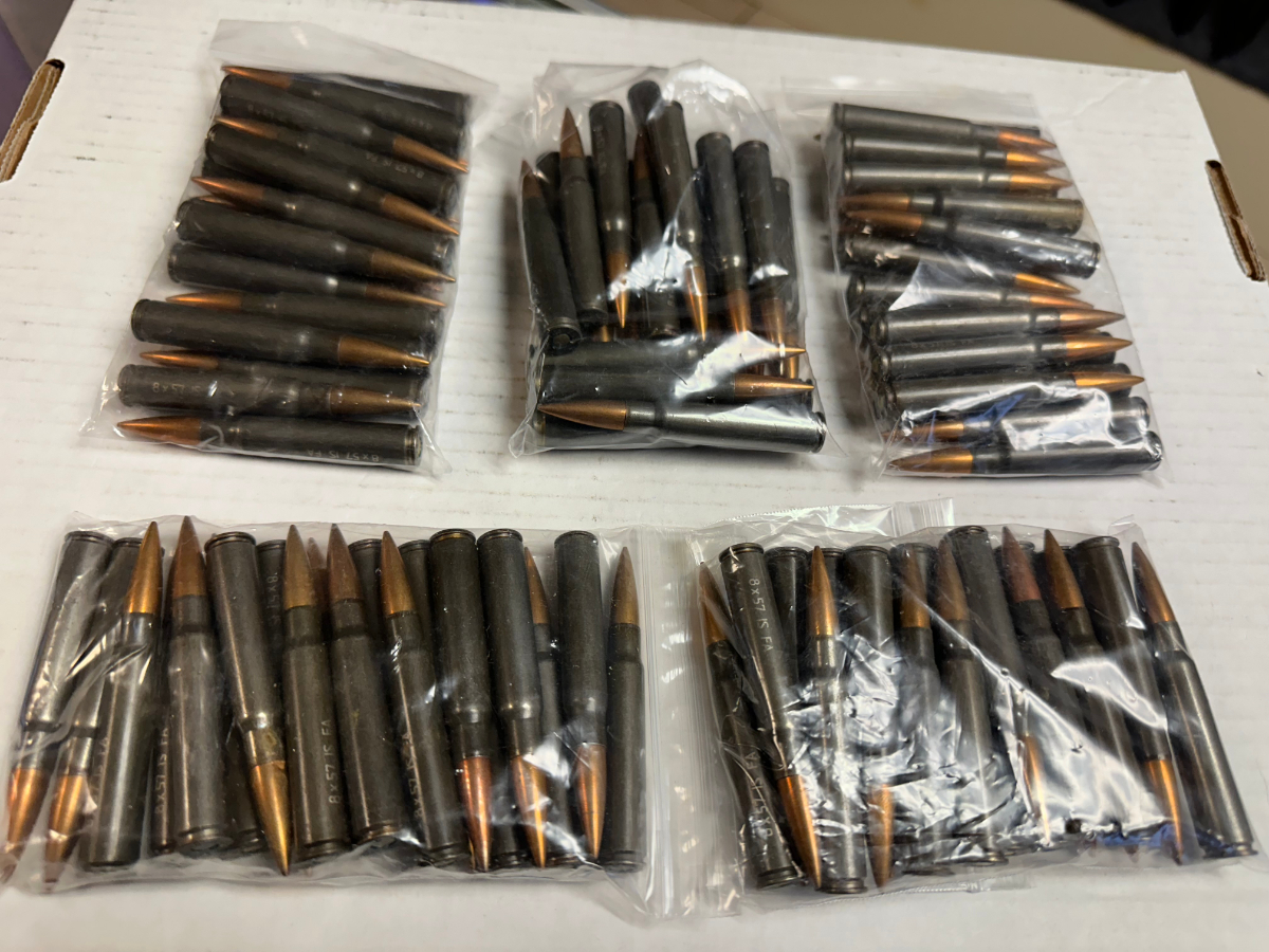 100 Rounds 8x57 8mm Mauser Ammunition New Ammo 8mm Mauser For Sale at ...