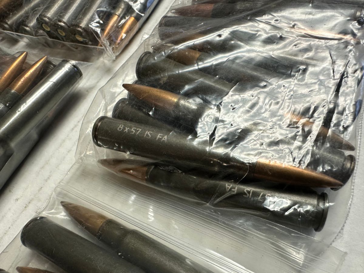 100 Rounds 8x57 8mm Mauser Ammunition New Ammo 8mm Mauser For Sale at ...