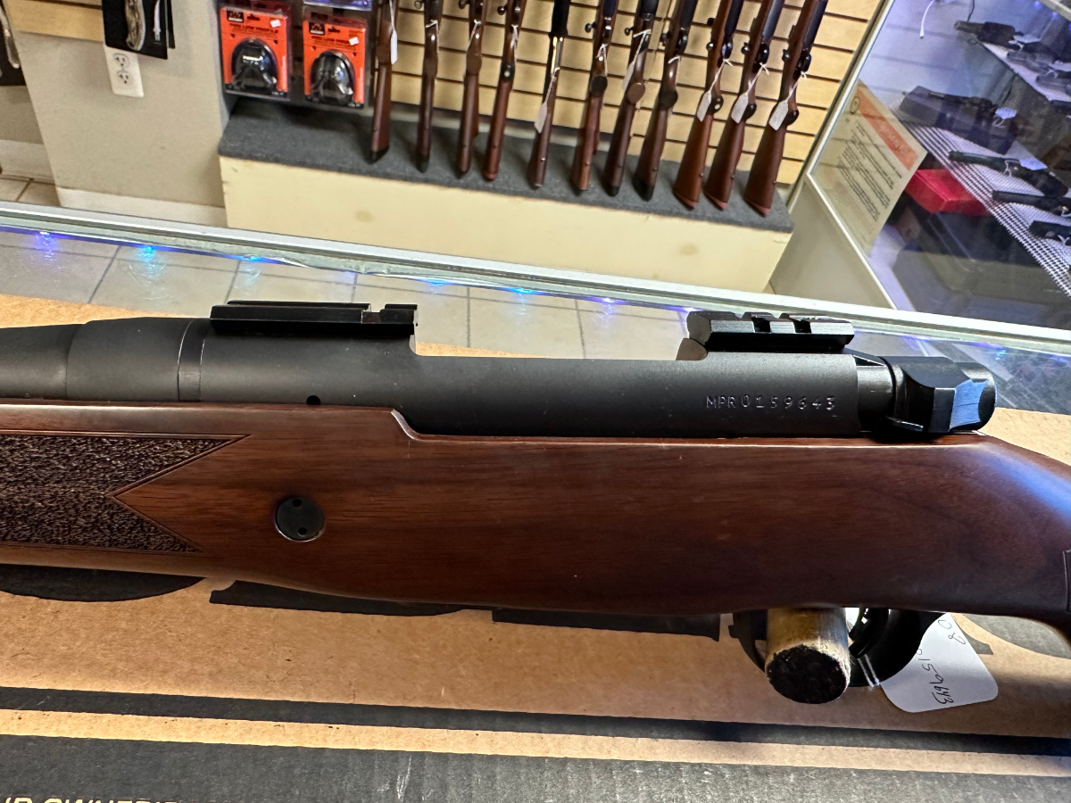 Mossberg Patriot 5+1 22" Fluted Barrel w/Recessed Match Crown, Matte ...