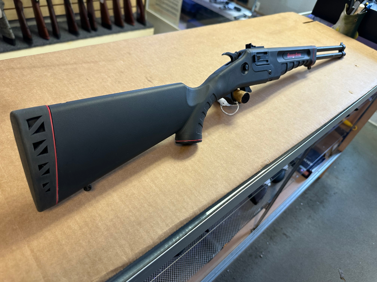 Savage MODEL 42 Takedown 22 LR or 410 Gauge 1rd 20 Inch, Satin Black ...