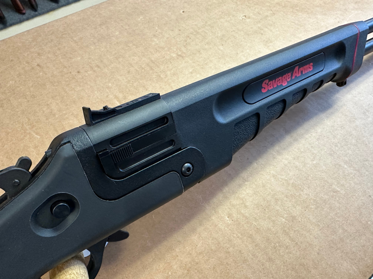 Savage MODEL 42 Takedown 22 LR or 410 Gauge 1rd 20 Inch, Satin Black ...