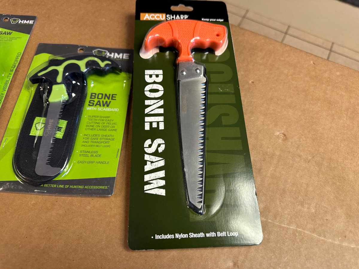 NICE LOT OF THREE BRAND NEW HUNTING SAWS AS IS FINAL SALE 17322533 ...
