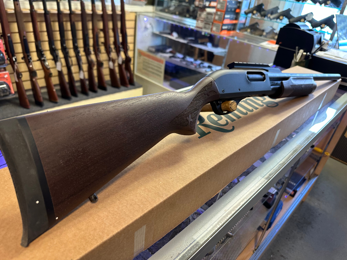 Remington 870 Fieldmaster 12 Gauge 3+1 23 Inch Fully Rifled Heavy Blued ...