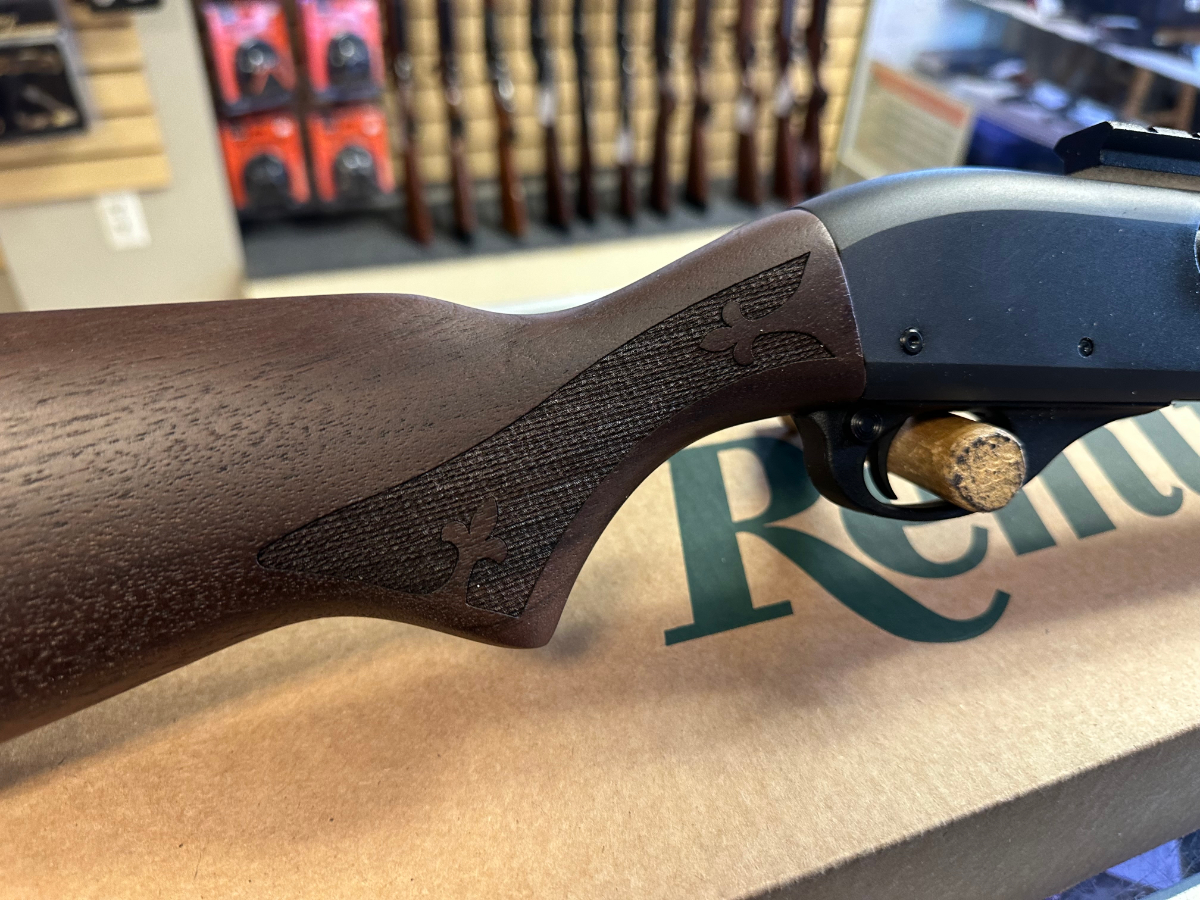 Remington 870 Fieldmaster 12 Gauge 3+1 23 Inch Fully Rifled Heavy Blued ...