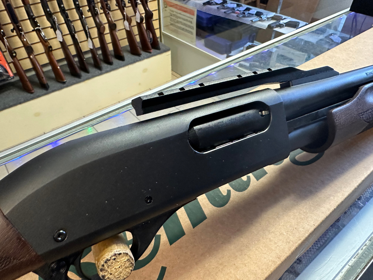Remington 870 Fieldmaster 12 Gauge 3+1 23 Inch Fully Rifled Heavy Blued ...
