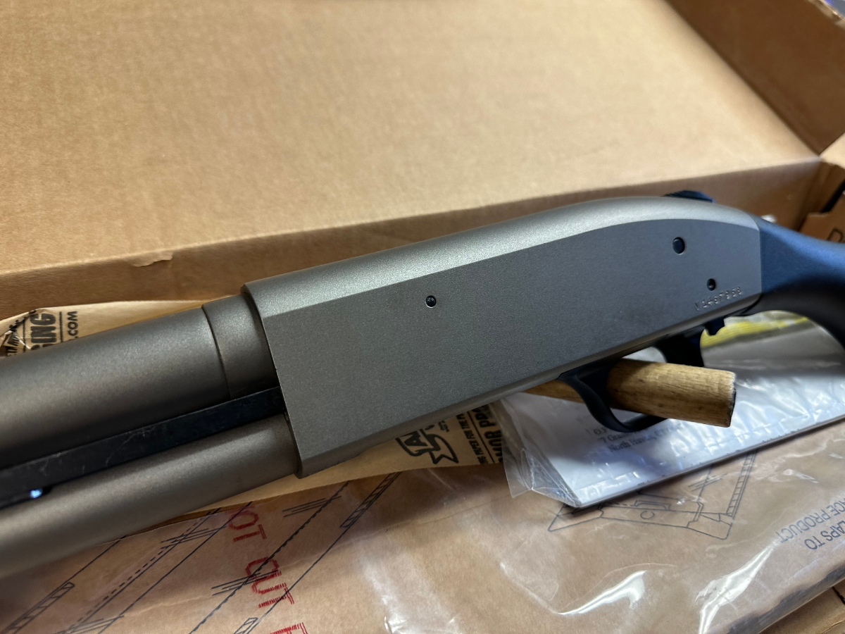 Mossberg Shockwave 590 Raptor 14 Inch Barrel 12 Gauge Pump Action ...
