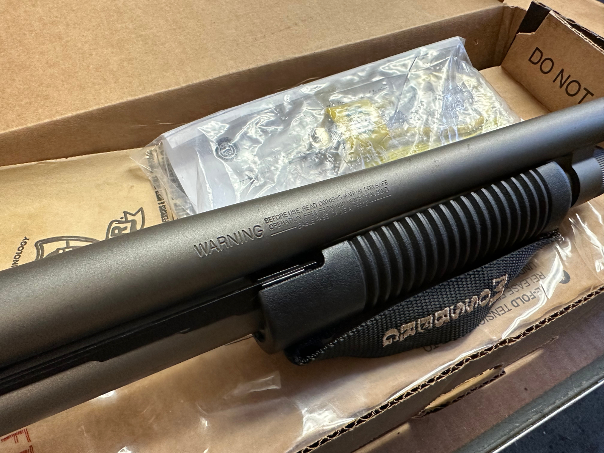 Mossberg Shockwave 590 Raptor 14 Inch Barrel 12 Gauge Pump Action ...