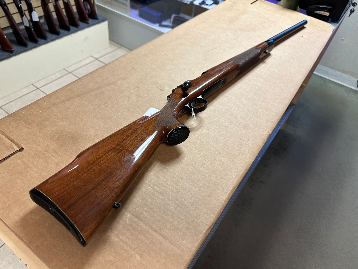 Remington Model 700 Bdl Bolt Action Rifle 24 Inch Heavy Varmint Barrel ...