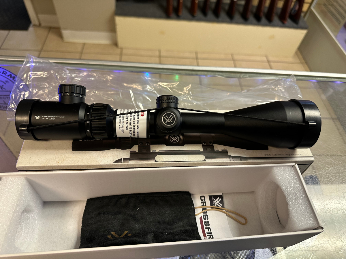 Vortex Optics Vortex Crossfire II 3-9x50 Rifle Scope wide 50mm ...