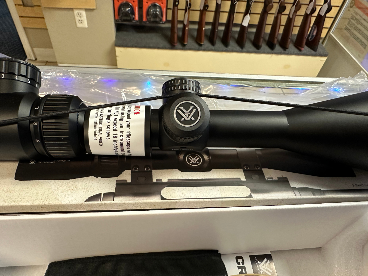 Vortex Optics Vortex Crossfire II 3-9x50 Rifle Scope wide 50mm ...