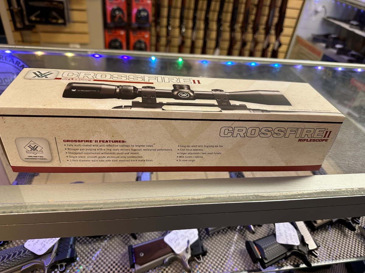 Vortex Optics Vortex Crossfire II 3-9x50 Rifle Scope wide 50mm ...