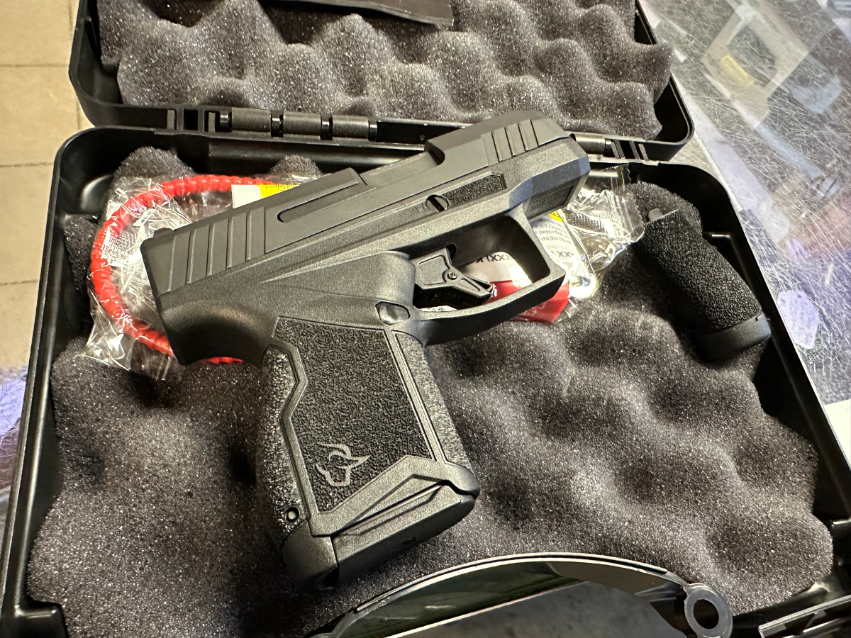 Taurus Gx4 Micro-Compact Frame 11+1, 3.06 Inch Satin Black Dlc ...