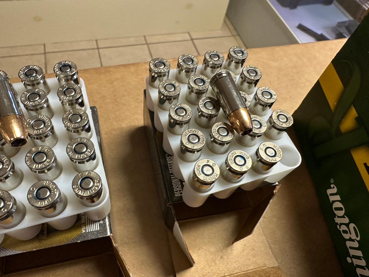 233 ROUNDS ASSORTED RIFLE AND PISTOL AMMUNITION ALL NEW IN BOXES ...