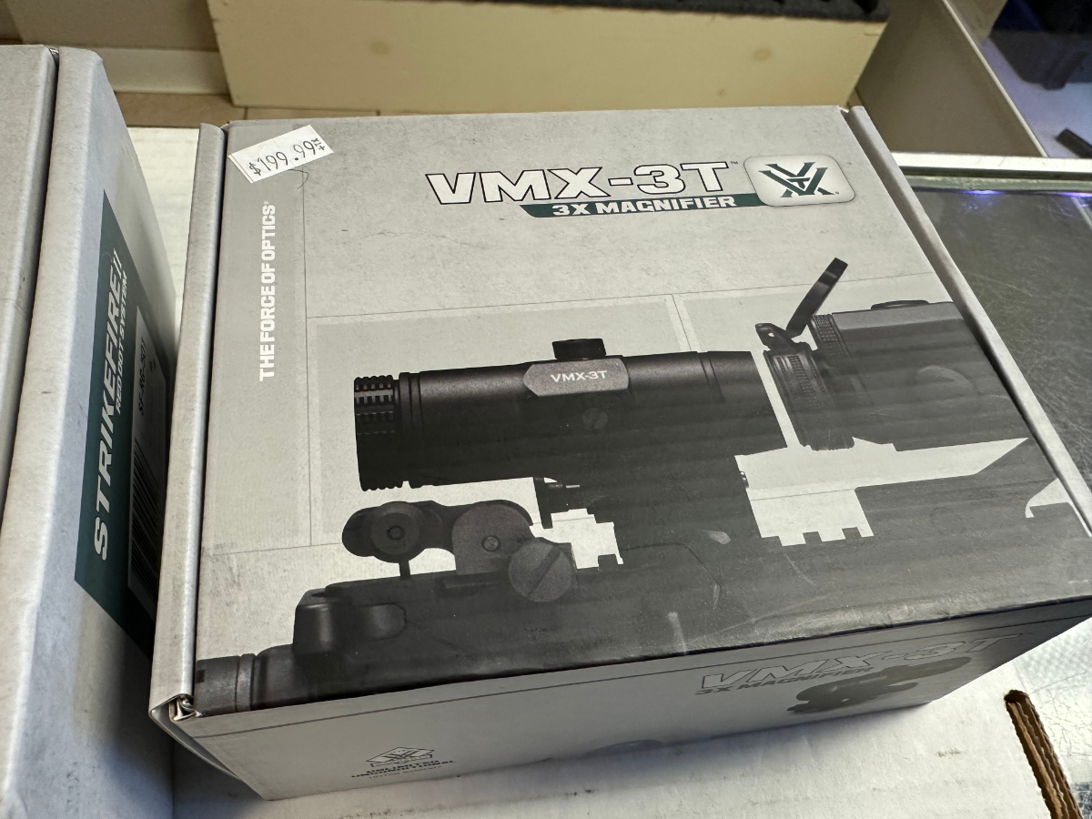 Vortex Optics VORTEX STRIKEFIRE II RED/GREEN DOT SIGHT SYSTEM WITH 3X ...