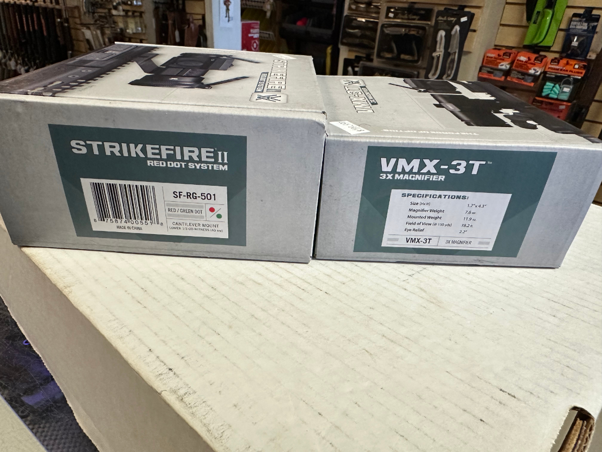 Vortex Optics VORTEX STRIKEFIRE II RED/GREEN DOT SIGHT SYSTEM WITH 3X ...