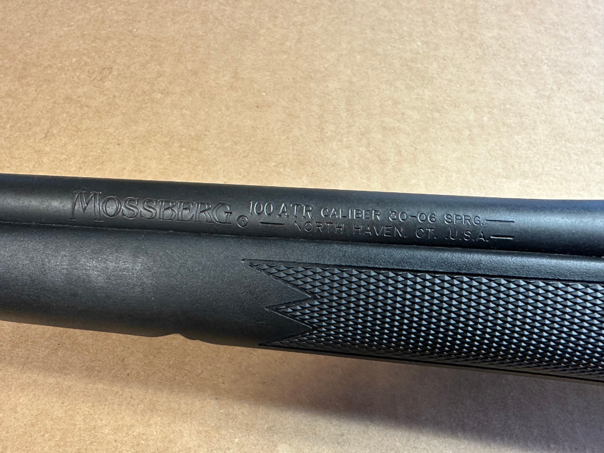 Mossberg Model 100 Atr Bolt Action Rifle 22 Inch Barrel Includes Scope ...