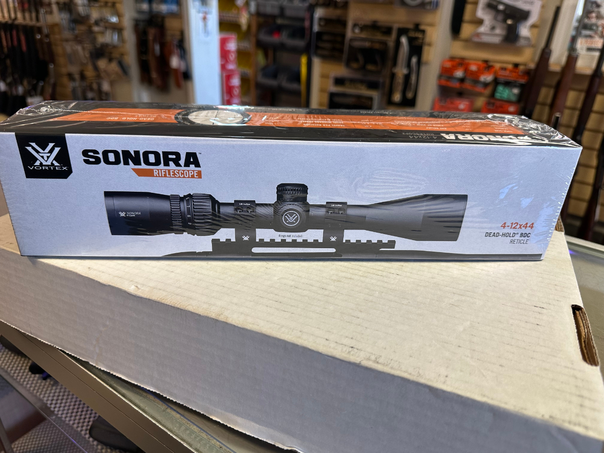 Vortex Optics Vortex Sonora 4-12x44 Rifle Scope W/ Dead-Hold Bdc ...