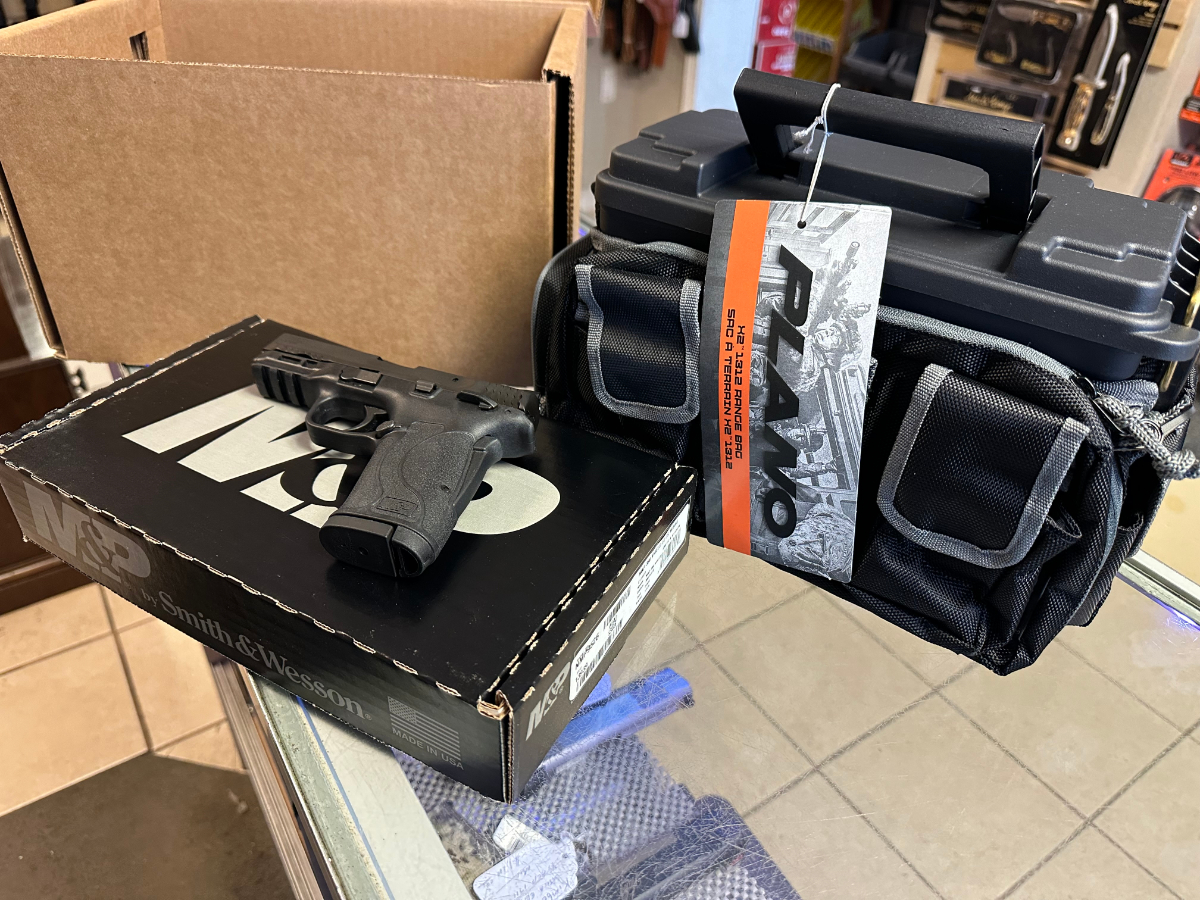 Smith & Wesson M&P 380 SHIELD EZ M2.0 Internal Hammer Semi-automatic ...