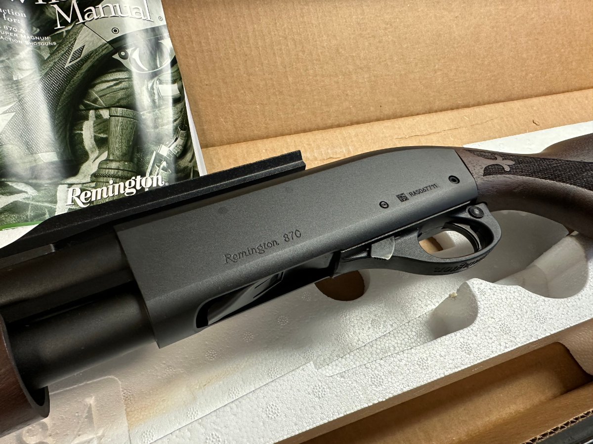 Remington New R68879 870 Fieldmaster 12 Gauge 3 1 23 Inch Fully