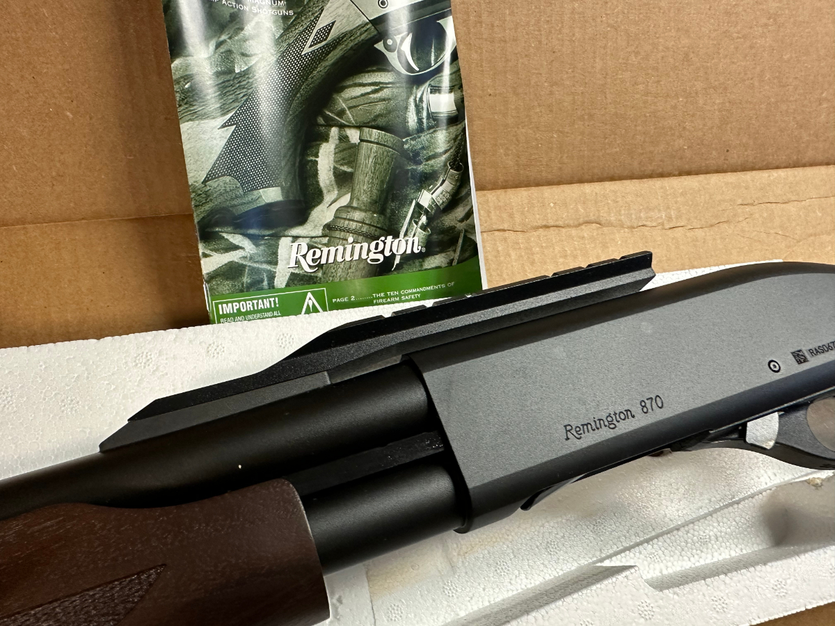 Remington New R68879 870 Fieldmaster 12 Gauge 3 1 23 Inch Fully
